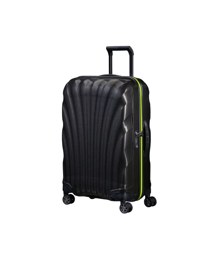 KOFER C-LITE-SPINNER M BLACK TROLLEY Samsonite