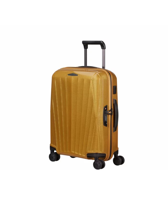 KOFER MAJOR-LITE-SPINNER S 55/20 EXP SAFFRON YELLOW TROLLEY Samsonite