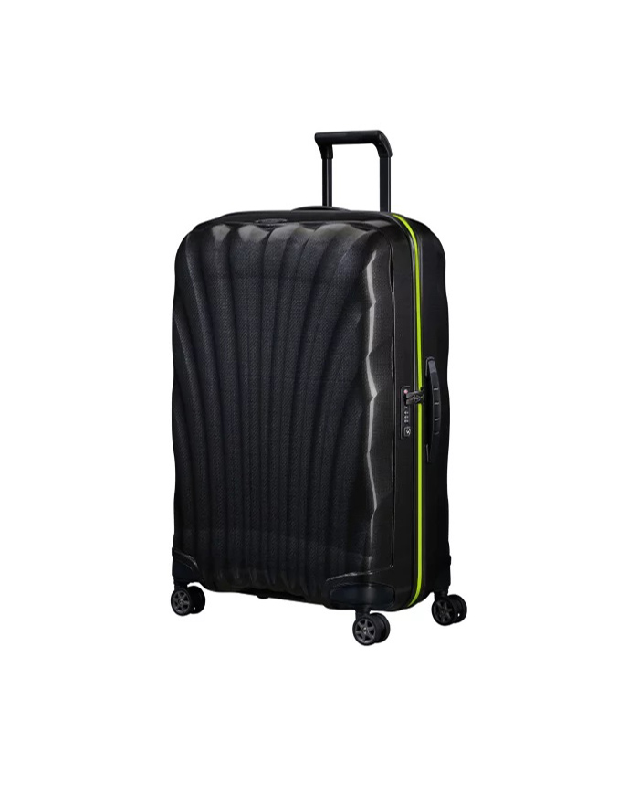 KOFER C-LITE-SPINNER L BLACK TROLLEY Samsonite