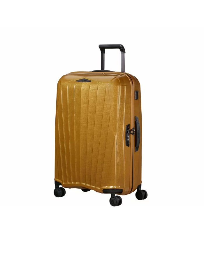 KOFER MAJOR-LITE-SPINNER M 69/25 SAFFRON YELLOW TROLLEY Samsonite