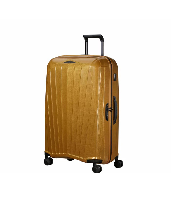 KOFER MAJOR-LITE-SPINNER L 77/28 SAFFRON YELLOW TROLLEY Samsonite