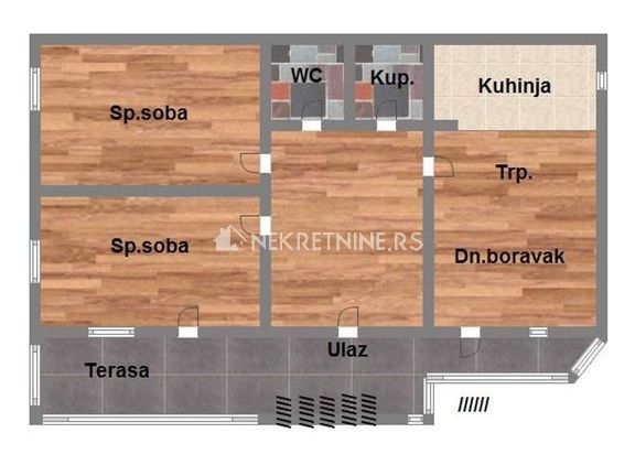 - Kuća 110m2 - U mirnom delu Adica -