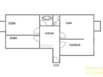 73m² 150.000€
Beograd, Rakovica, Miljakovac, Borska