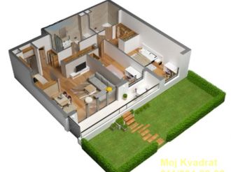 92m² 274.520€
Beograd, Novi Beograd, Bežanijska kosa, Magelanova