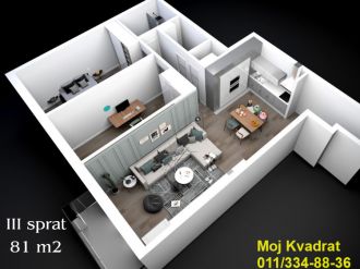 81m² 117.450€
Pančevo, Centar