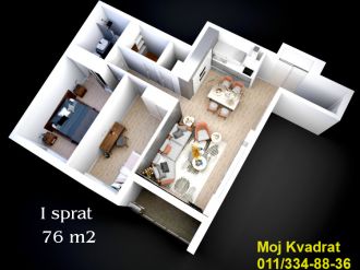 76m² 110.200€
Pančevo, Centar