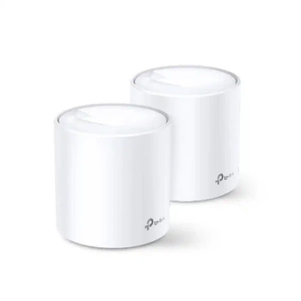 TP-Link Deco X20 Mesh WiFi 6 sistem AX1800Mbs (2 rutera u pakovanju)