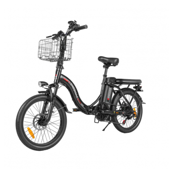 Elektricni bicikl Samebike CY20 crni