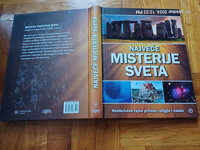 NAJVEĆE MISTERIJE SVETA