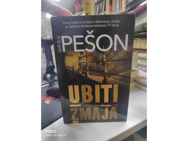 Ubiti zmaja Lejf G.V.Pešon