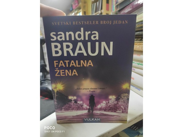 Fatalna žena Sandra Braun