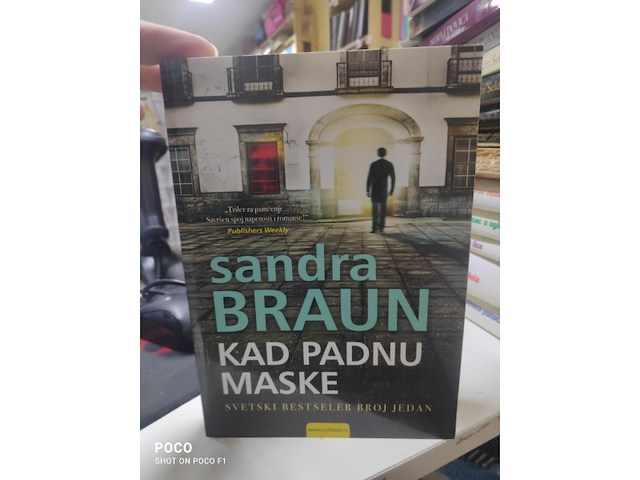 Kad padnu maske Sandra Braun