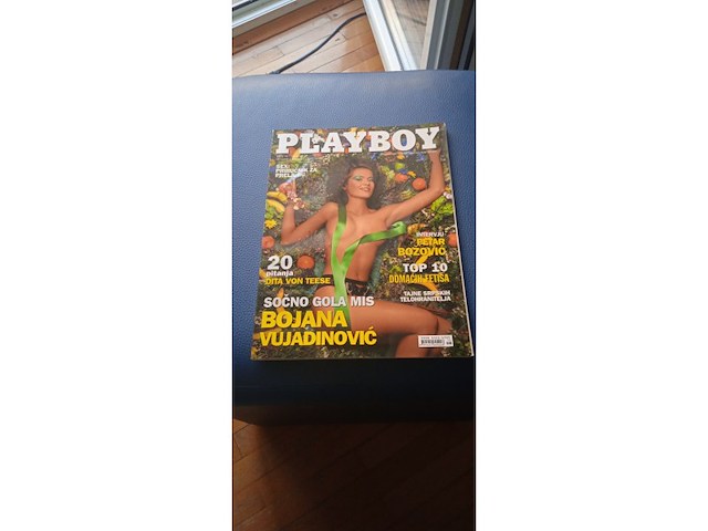 Playboy br. 18 , srpsko izdanje