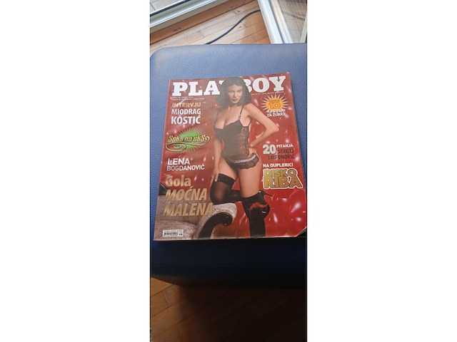 Playboy br. 16 , srpsko izdanje