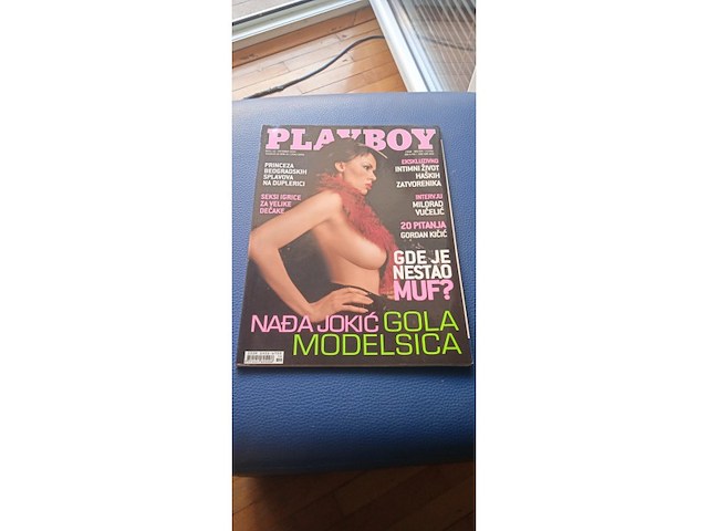 Playboy br. 10 , srpsko izdanje