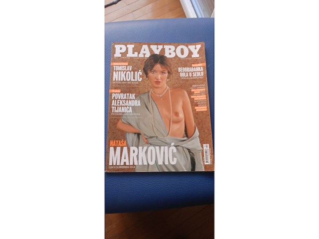 Playboy br. 2 , srpsko izdanje