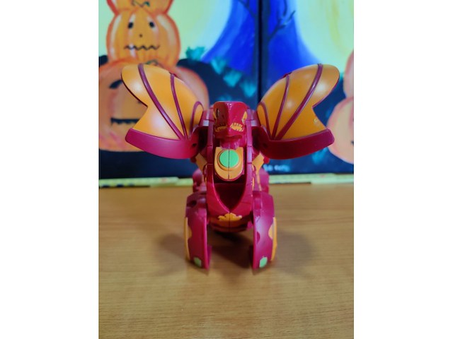 Bakugan Battle Brawlers Large Dragon Red Dragonoid Magn