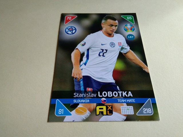 EURO 2020 Kick Off AXL - Base cards Br. 187