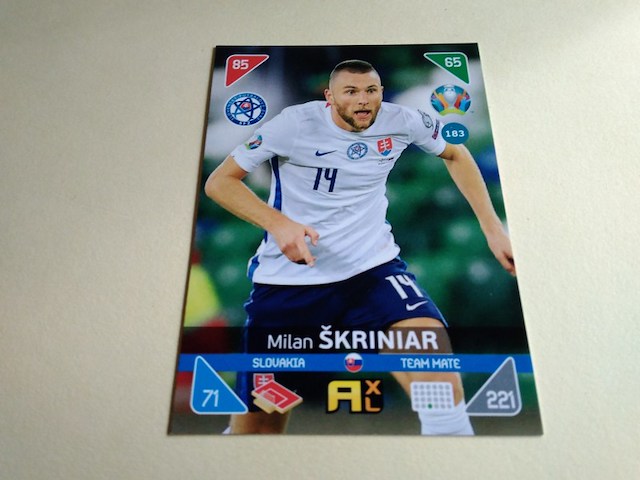 EURO 2020 Kick Off AXL - Base cards Br. 183