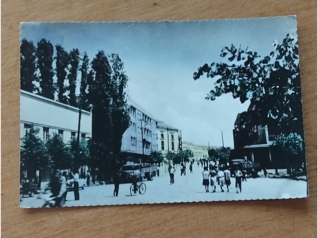 Gnjilane - Kosovo i Metohija - Putovala 1969.g -