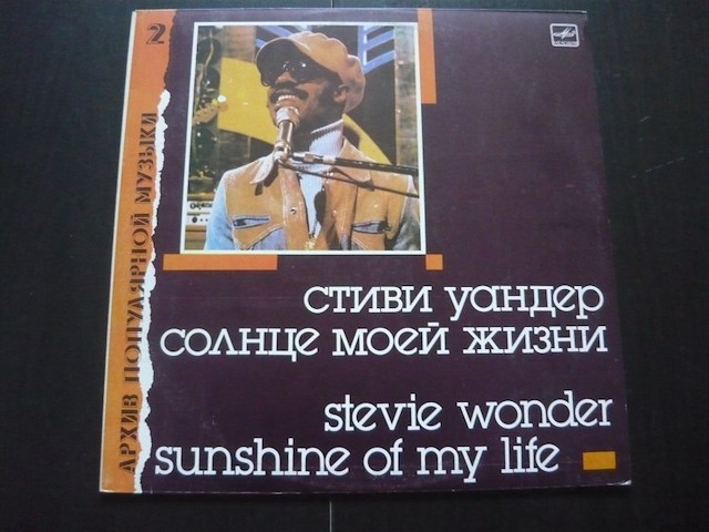 Stevie Wonder - Sunshine Of My Life