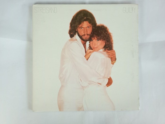 Barbra Streisand - Guilty Canada press