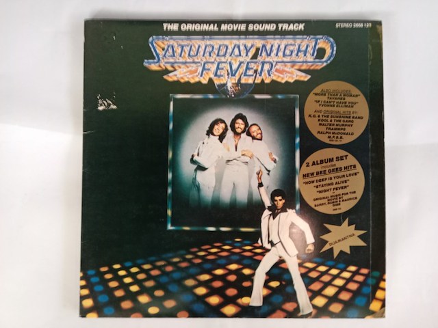 Saturday Night Fever 2LP Bee Gees