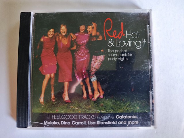 Various – Red Hot &;; Loving It - original ✅