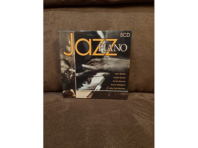 VA - Jazz Piano 5CD BOX SET (Fats Waller,Count Basie..)