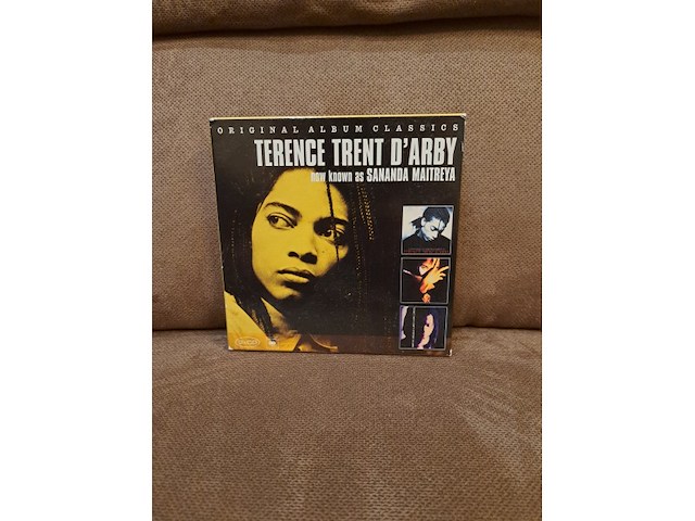 Terence Trent D`arby - Original Album Classics 3CD