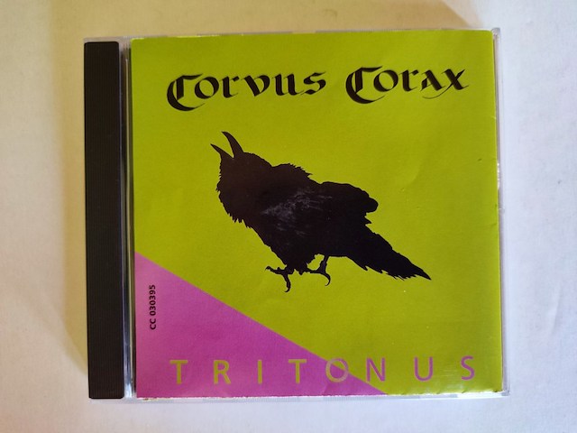 Corvus Corax – Tritonus - original ✅