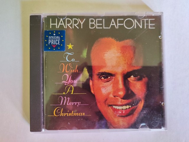 Harry Belafonte – To Wish You A Merry Christmas - orig.