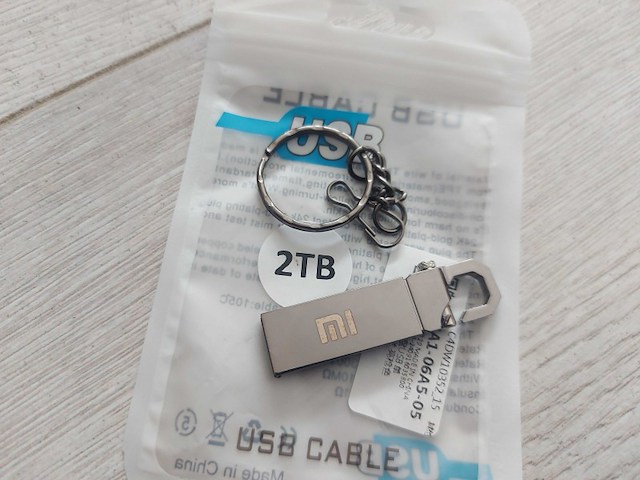 Xiaomi USB flash - 2TB - NOVO