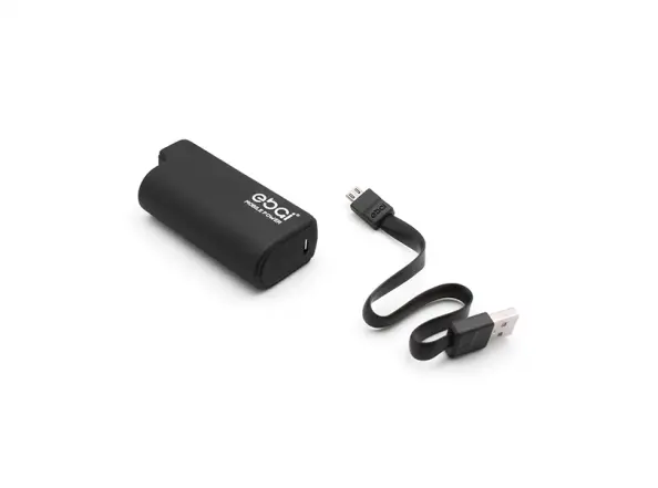 TELEMPIRE Prenosivi punjač EBAI micro USB 2400 mAh crni