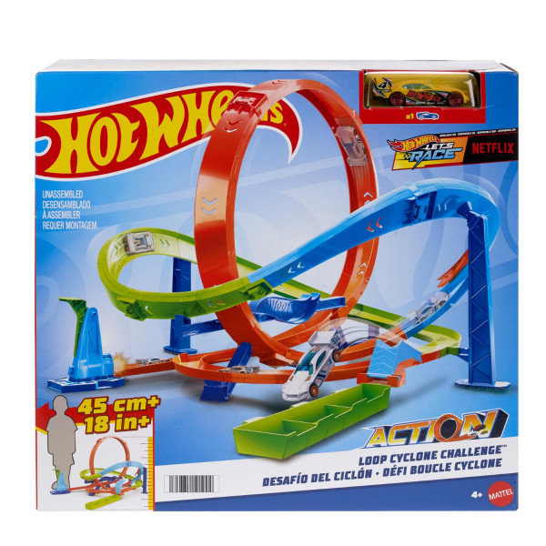 Hot wheels action extreme petlja