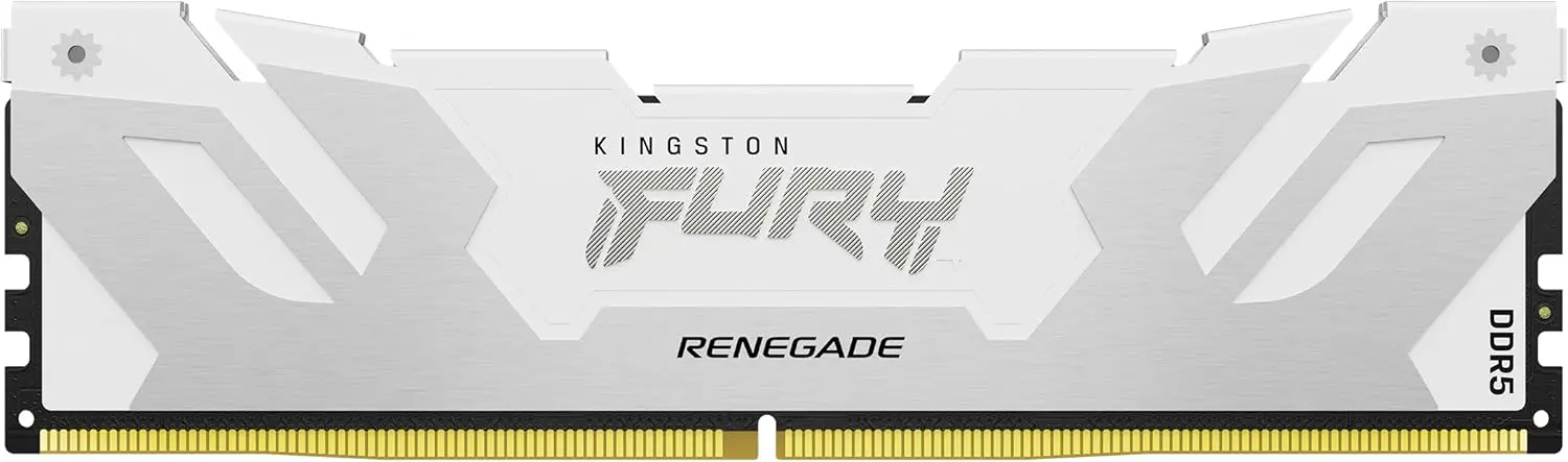 KINGSTON memorija 16GB/DIMM/DDR5/7600MHz/CL38/FURY Renegade White XMP