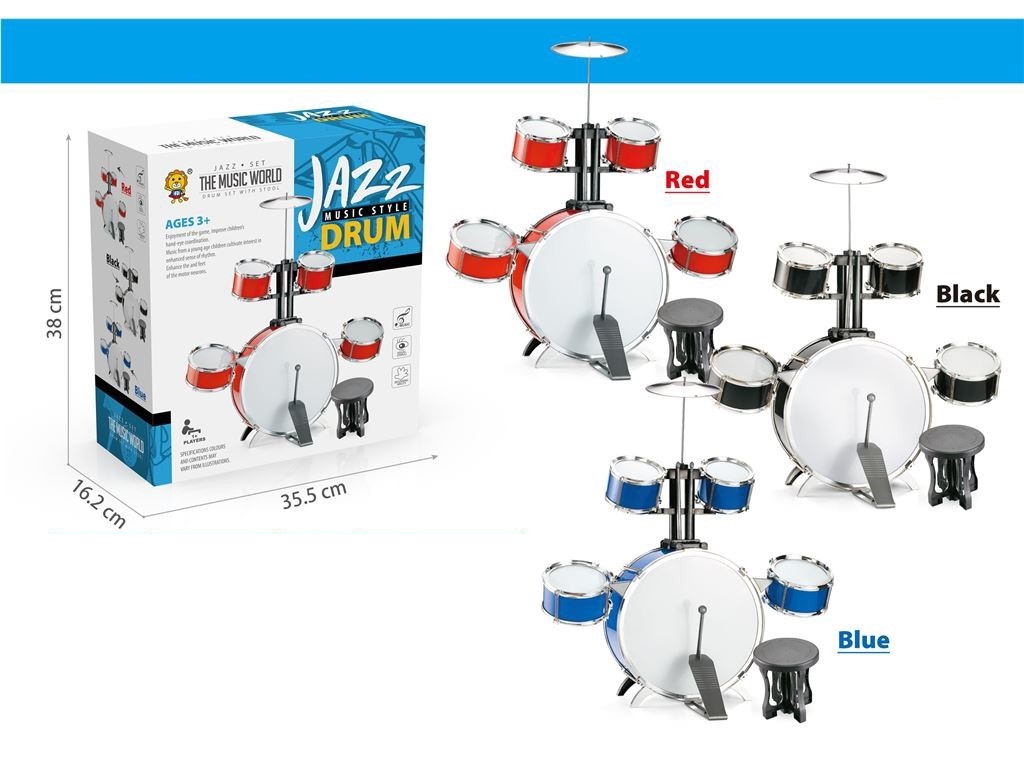 Bubnjevi za decu JAZZ DRUM Mdl2046T