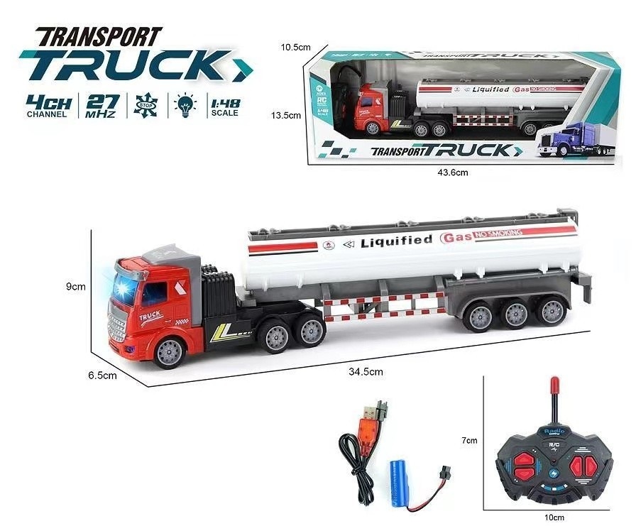 Transportni kamion na daljinsko upravljanje QL668-2