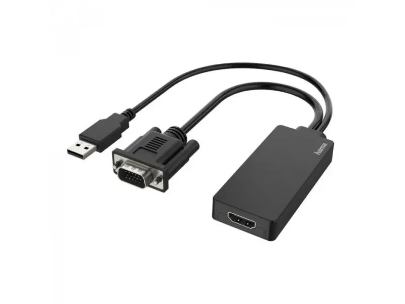 HAMA VGA + USB Konverter za HDMI
