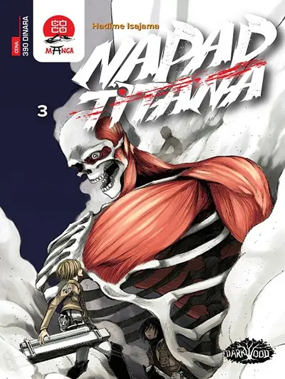 Napad Titana 3