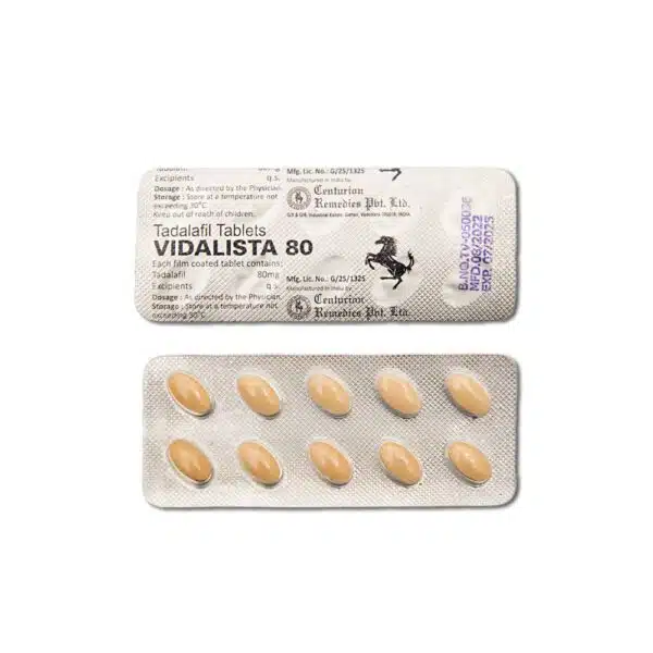 Vidalista(cialis) 80mg