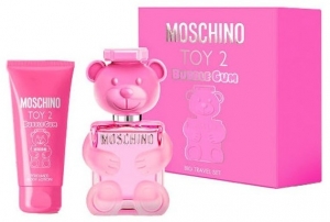 Moschino Set Toy 2 Bubble Gum W edt 100ml + 100ml BL