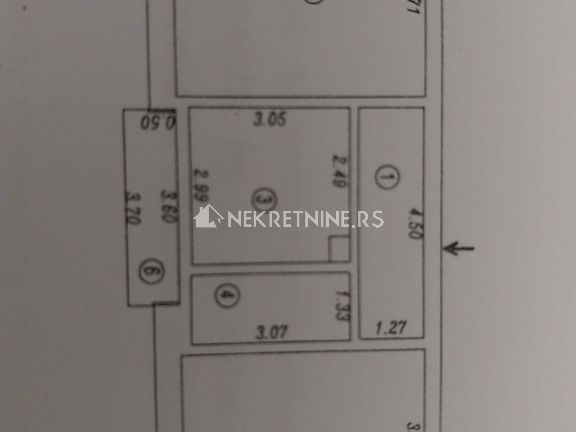 Na prodaju dvosoban stan, 57m2 na Ledenoj steni