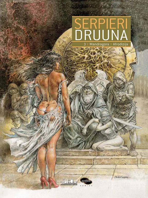 System comics
DRUUNA 3 MANDRAGORA – AFRODIZIJA