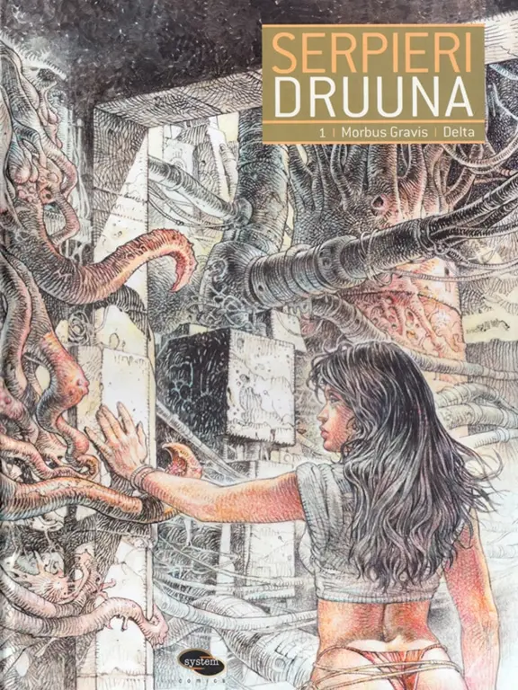 System comics
DRUUNA 1: MORBUS GRAVIS – DELTA