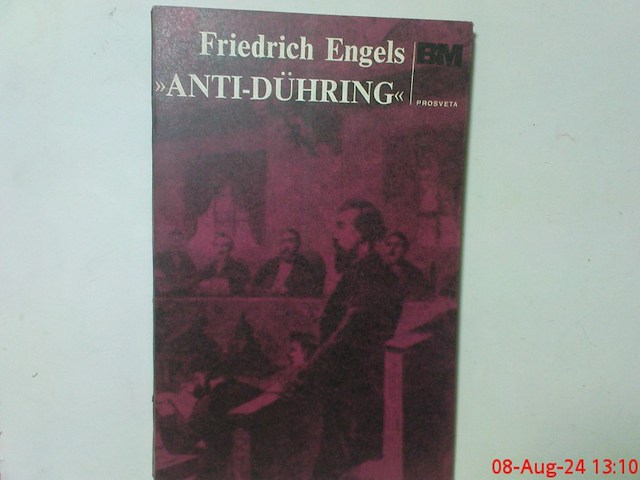 FRIDRIH ENGELS  -  ANTI - DUHRING