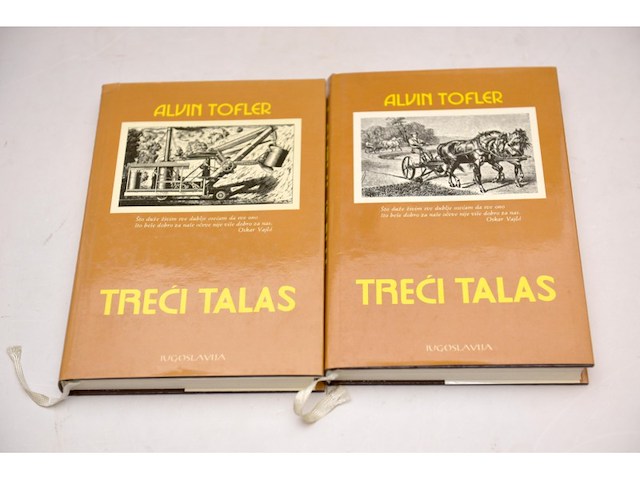 TRECI TALAS 1-2 - ALVIN TOFLER