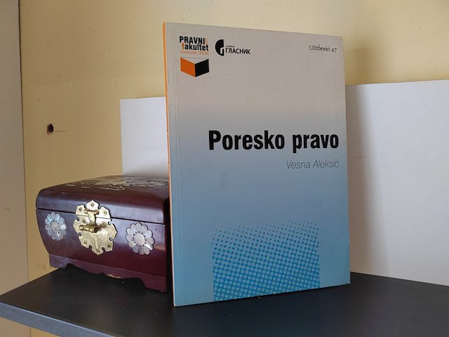 Poresko pravo Vesna Aleksić