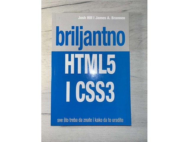 HTML5 i CSS3: briljantno