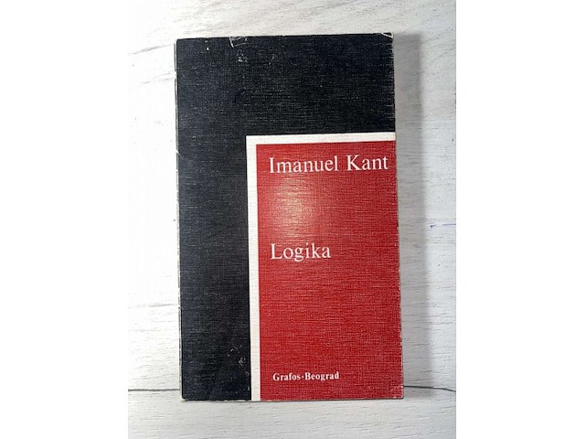 Imanuel Kant- LOGIKA